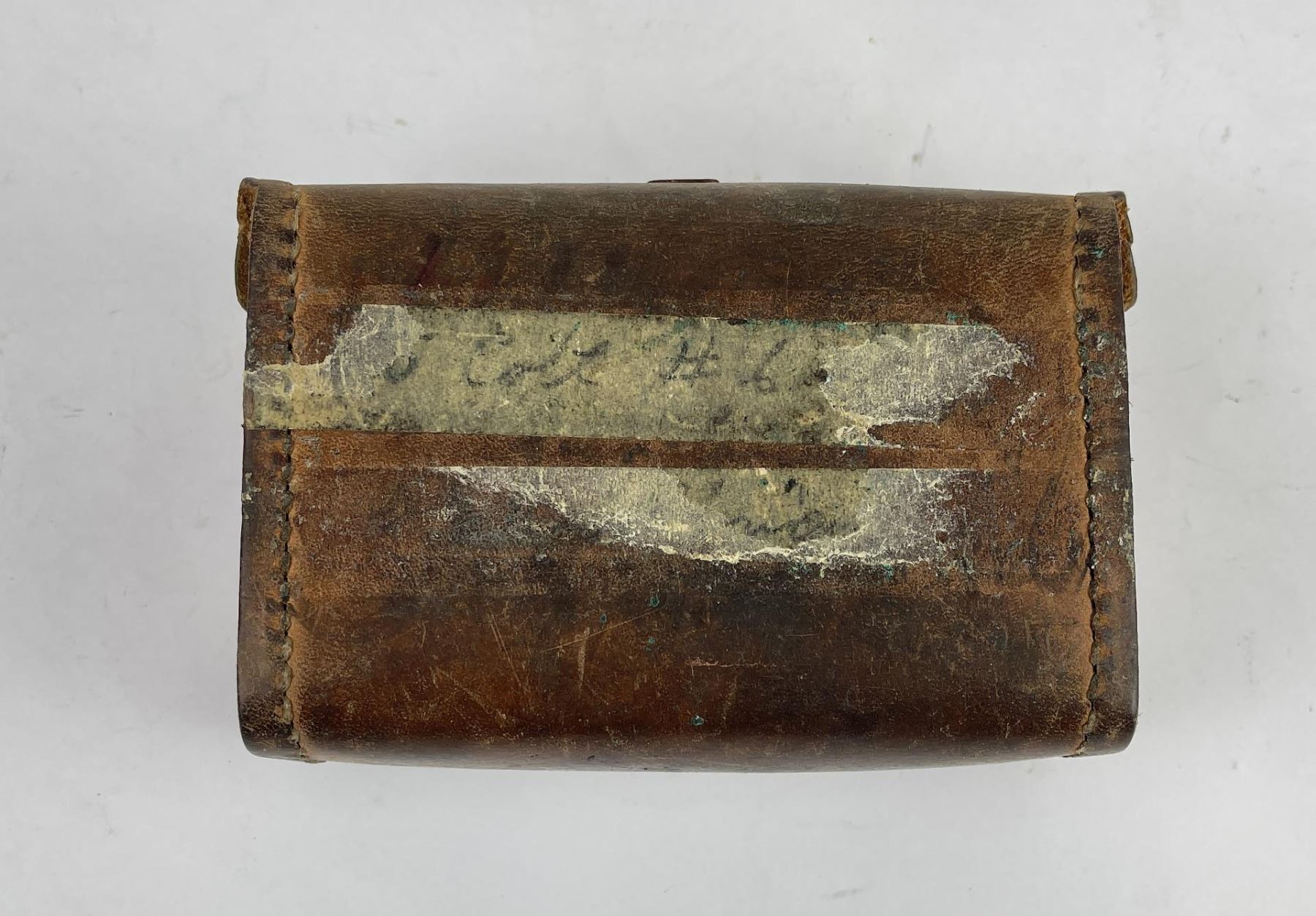 WW2 Leather BAR Browning Rifle Pouch