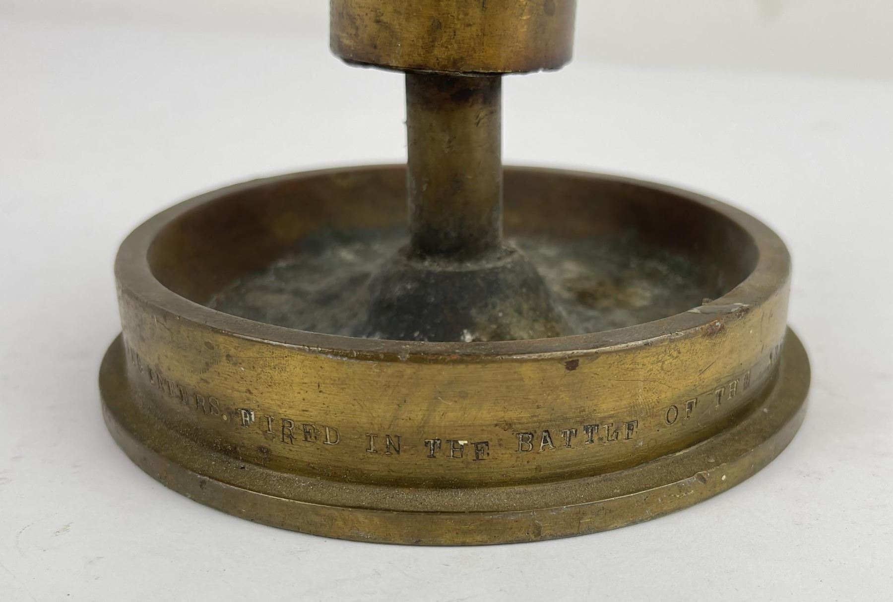 WW1 Battle of Argonne Forest Trench Art