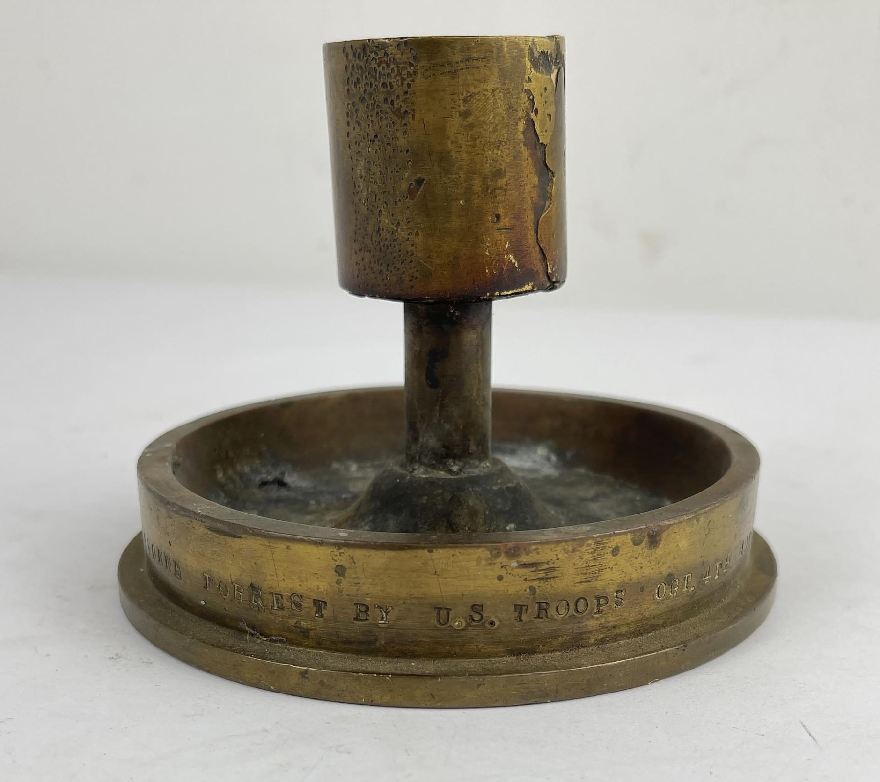 WW1 Battle of Argonne Forest Trench Art