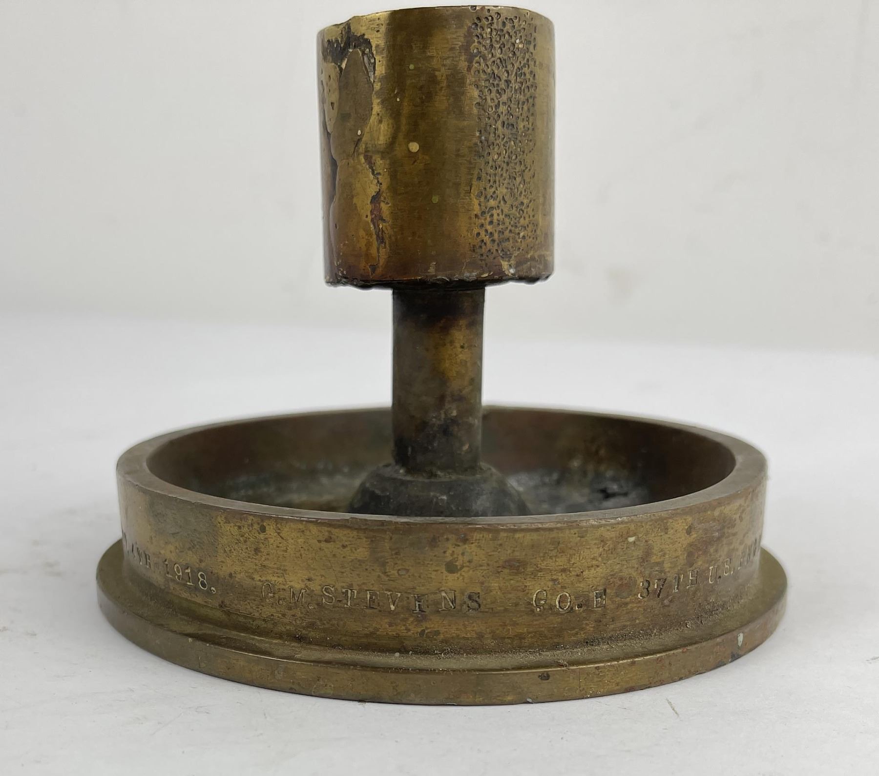 WW1 Battle of Argonne Forest Trench Art