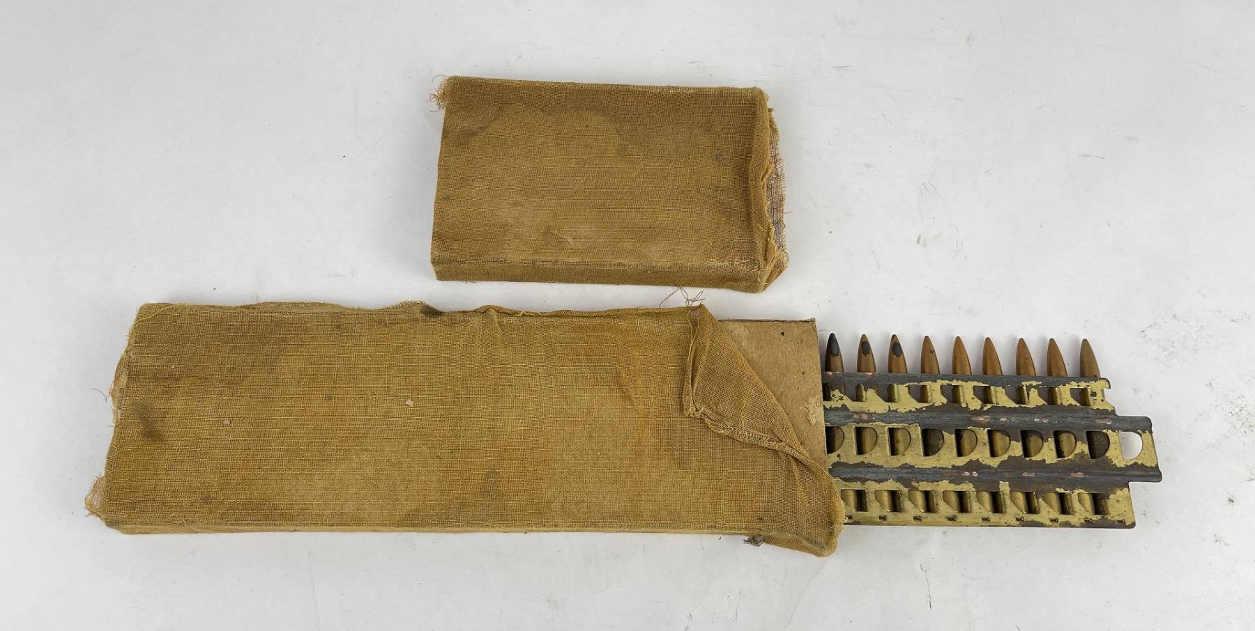 WW2 Japanese Type 92 Machine Gun Stripper Clip