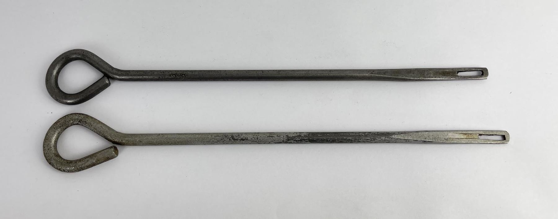 Pair of Enfield Revolver Cleaning Rods