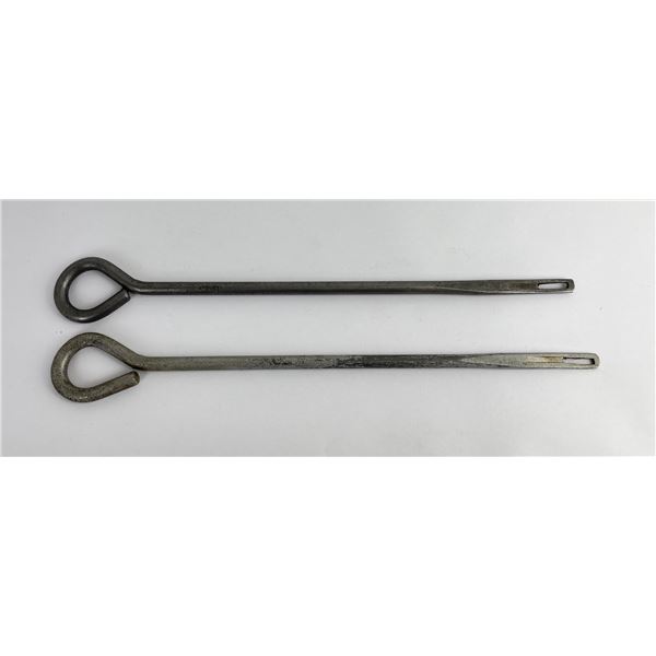 Pair of Enfield Revolver Cleaning Rods