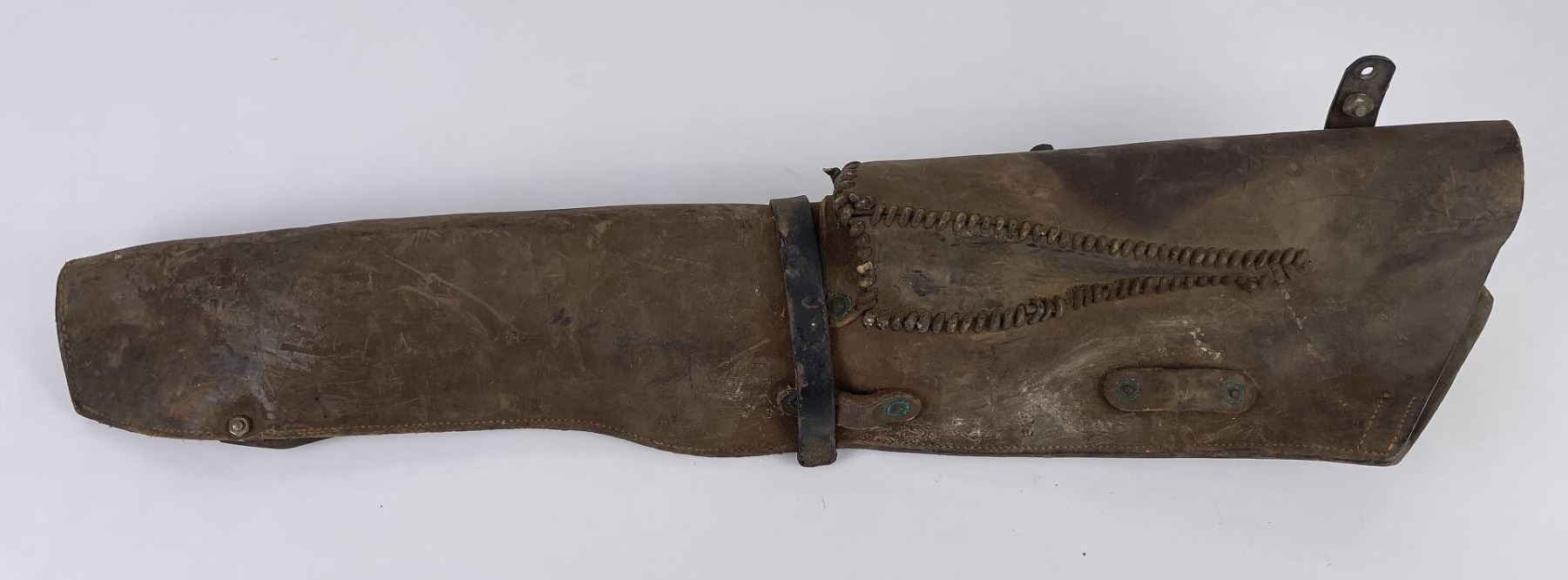 Motorcycle Mounted M1 Carbine Rifle Scabbard
