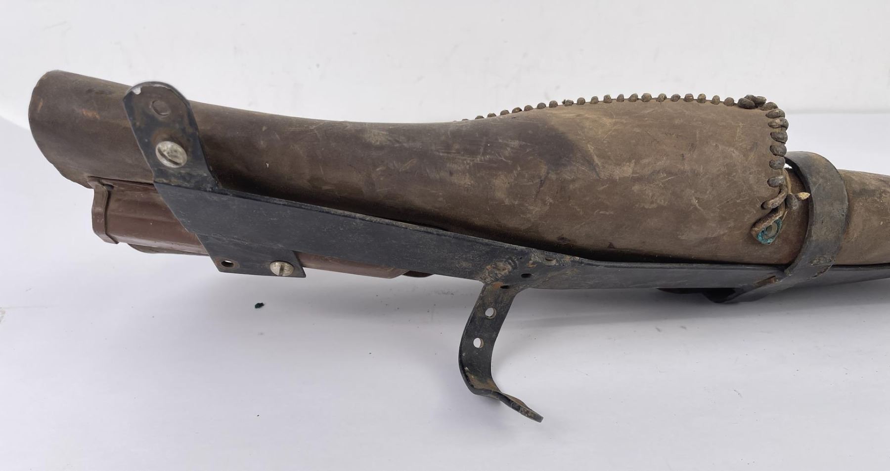 Motorcycle Mounted M1 Carbine Rifle Scabbard