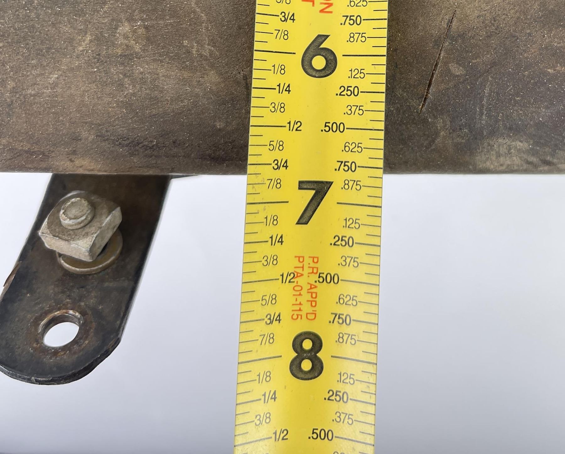 Motorcycle Mounted M1 Carbine Rifle Scabbard