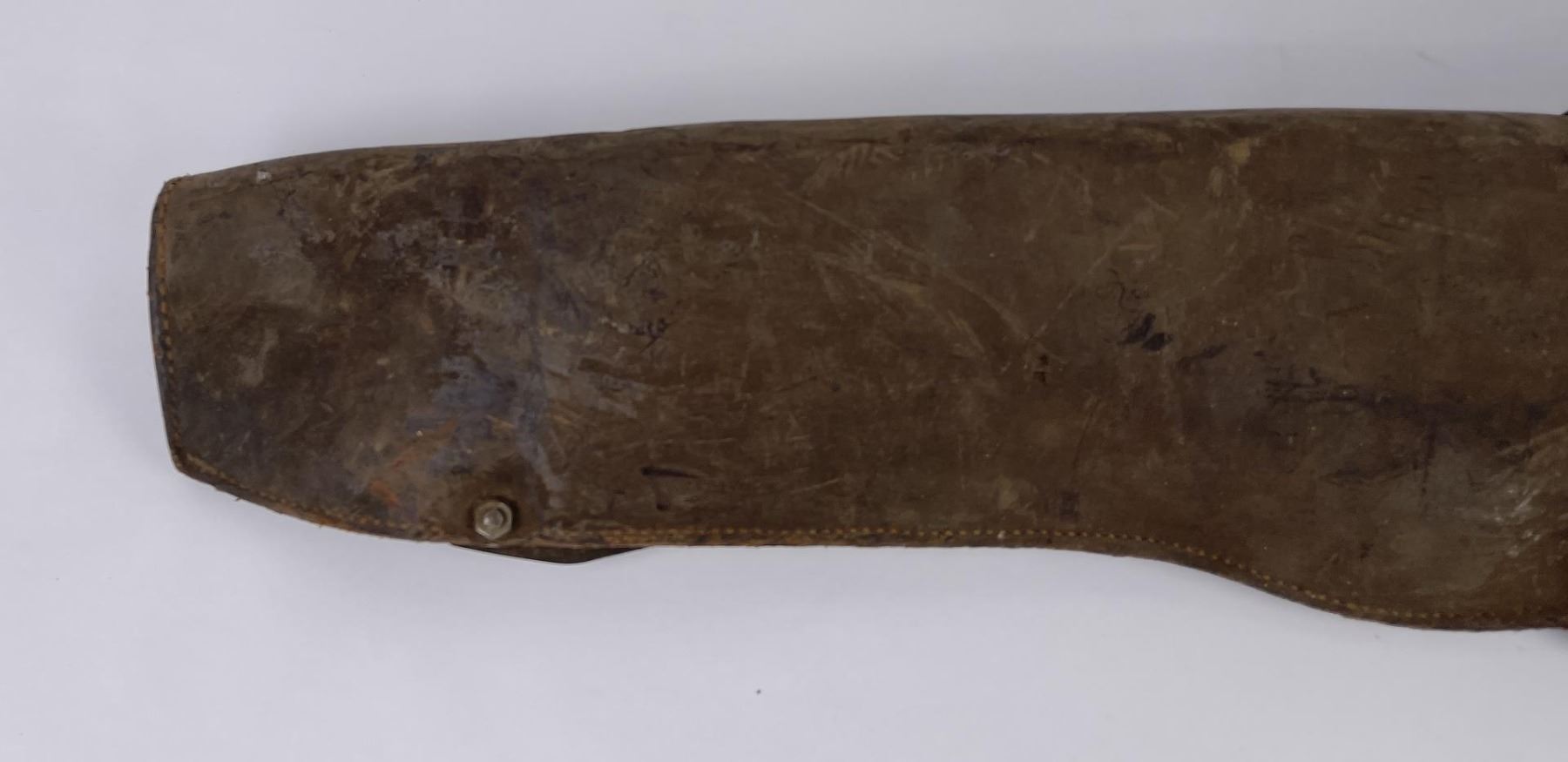 Motorcycle Mounted M1 Carbine Rifle Scabbard