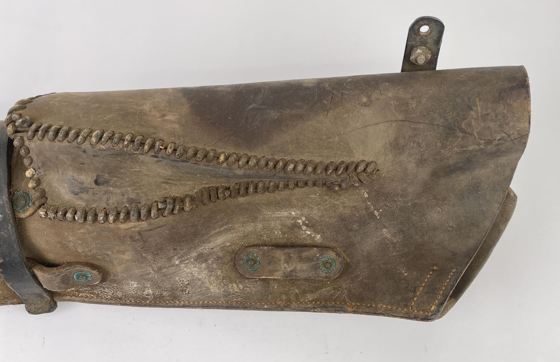 Motorcycle Mounted M1 Carbine Rifle Scabbard