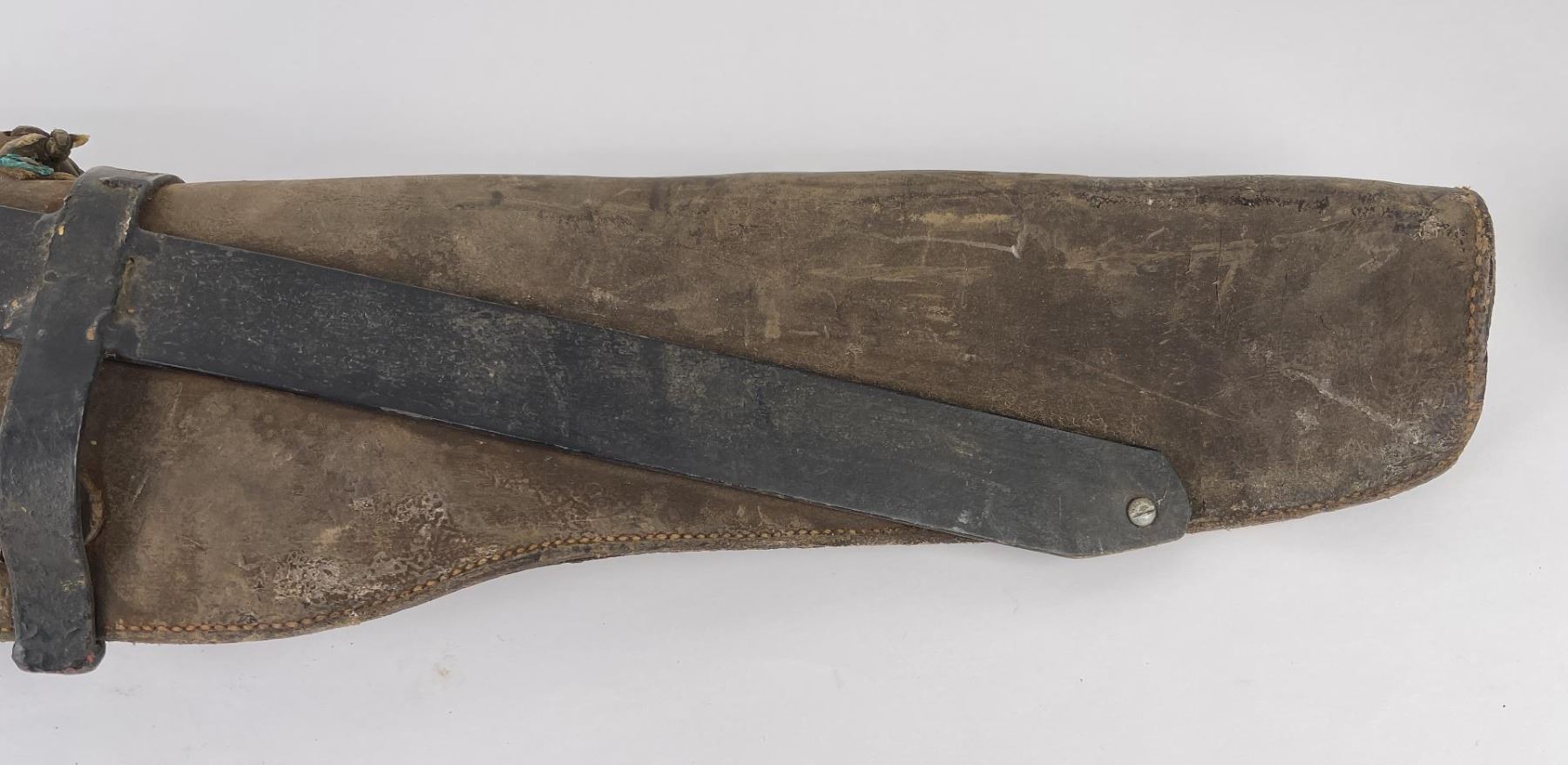 Motorcycle Mounted M1 Carbine Rifle Scabbard