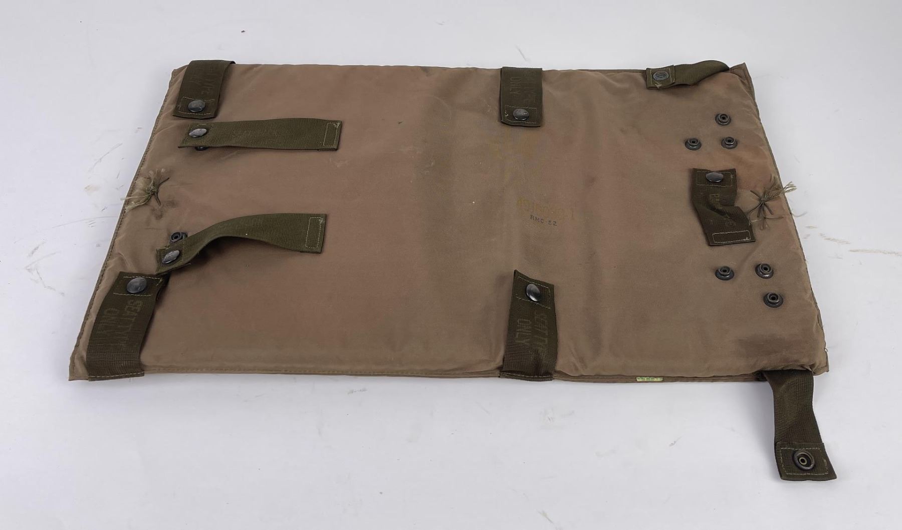 Pad for Korean War T7 Parachute Backpack