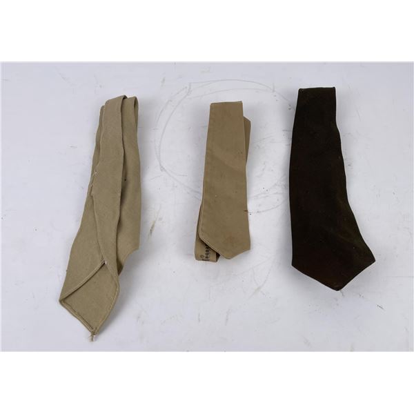 WW2 US Army Ties