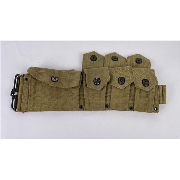 WW2 US Army Medics First Aid Cartridge Belt