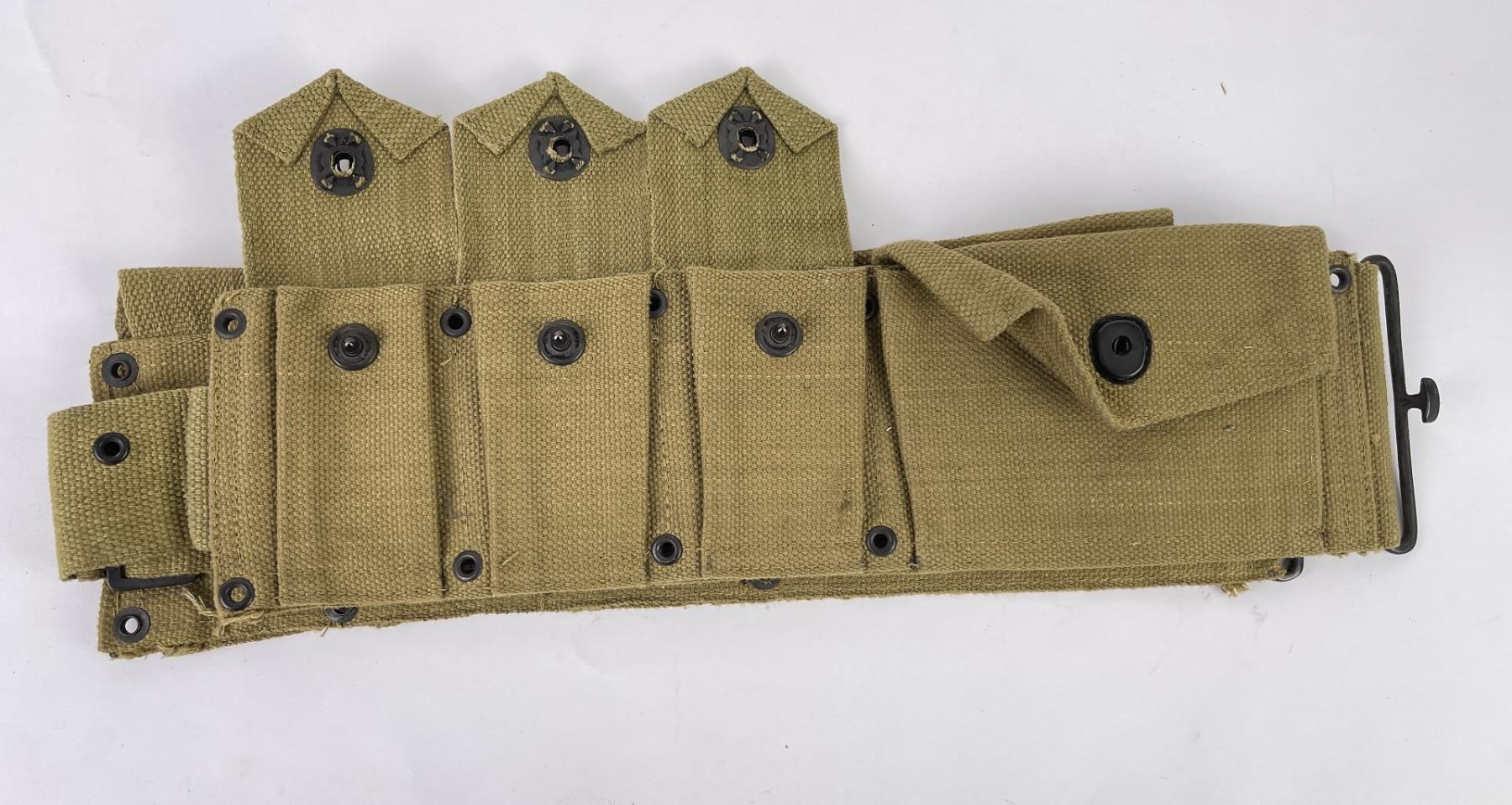 WW2 US Army Medics First Aid Cartridge Belt