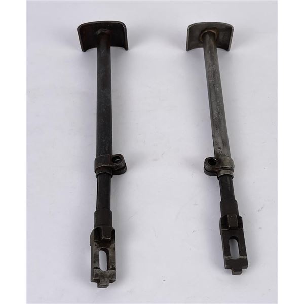 Pair of Browning Automatic Rifle Bipod Legs