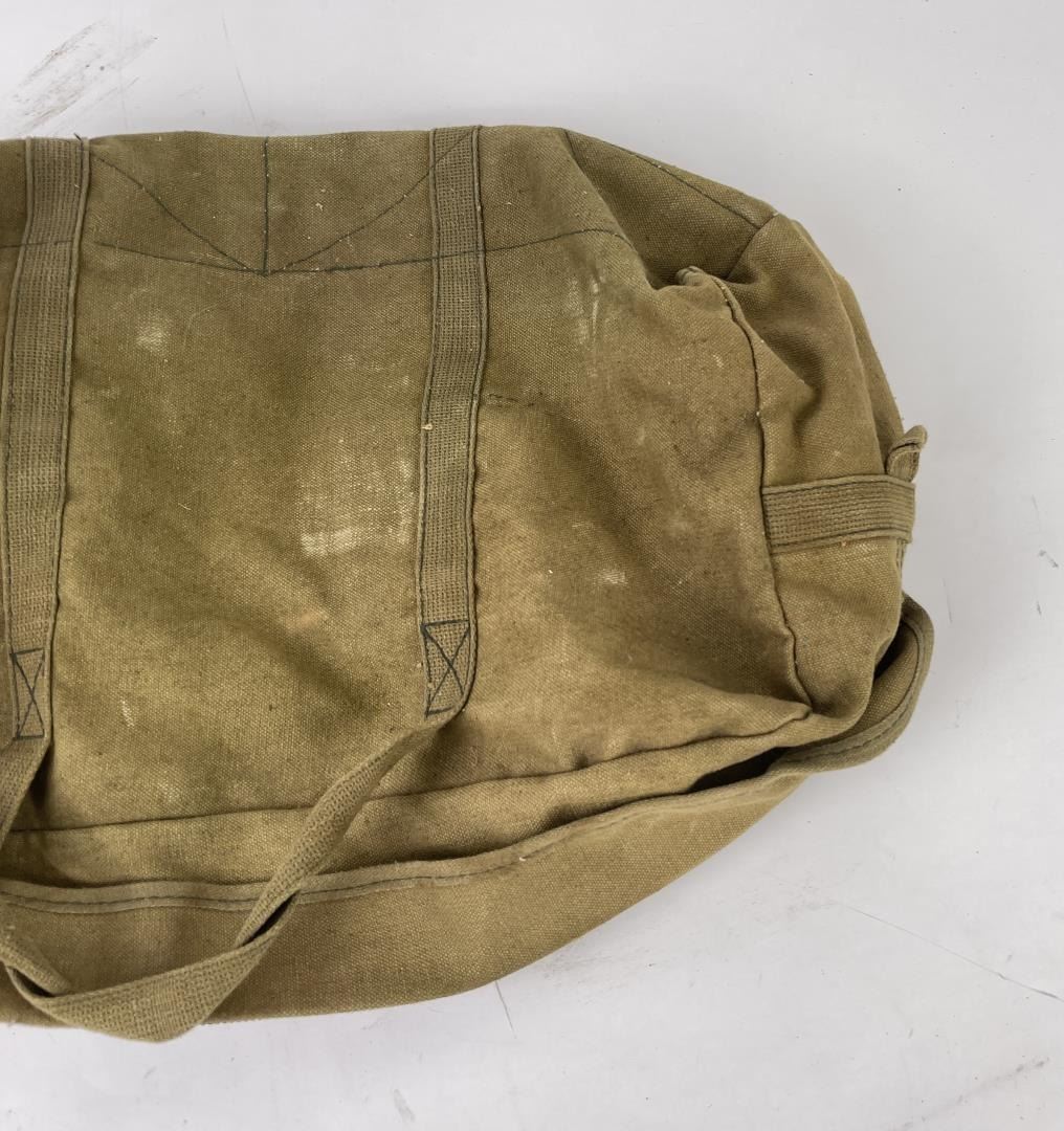 WW2 Parachute Kit Bag Rigger