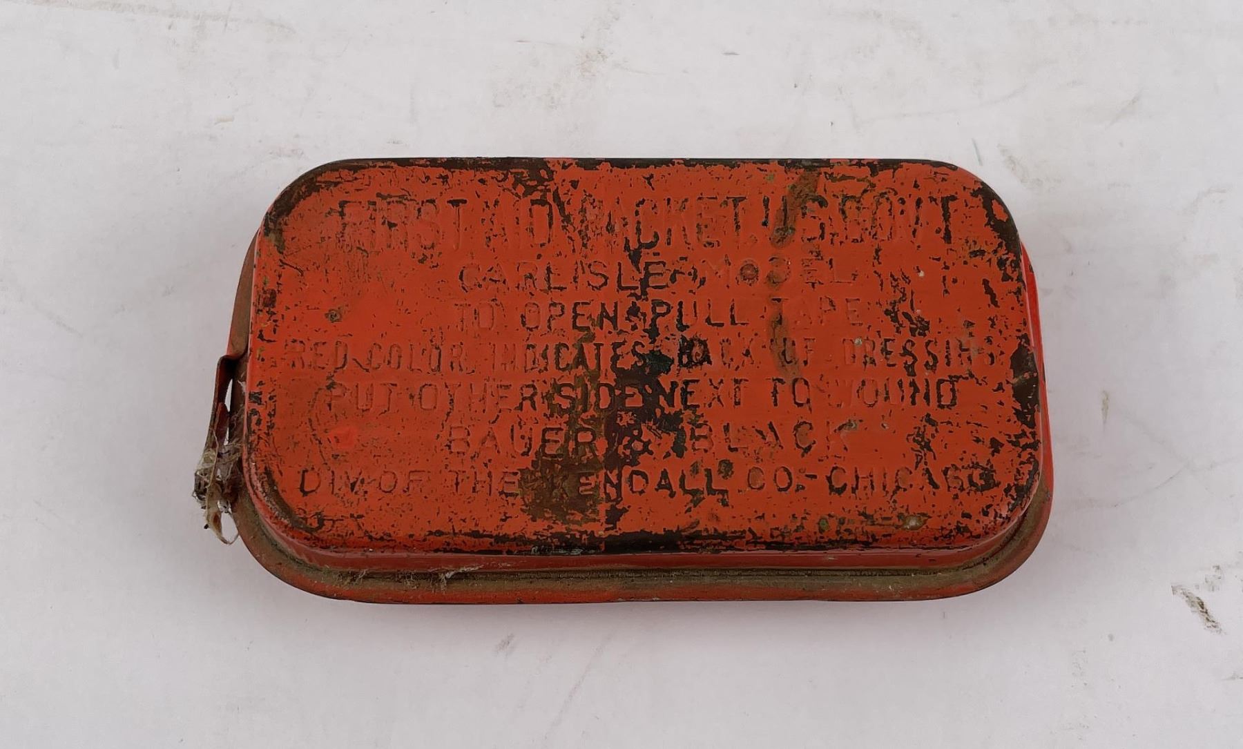 WW1 Carlisle First Aid Kit