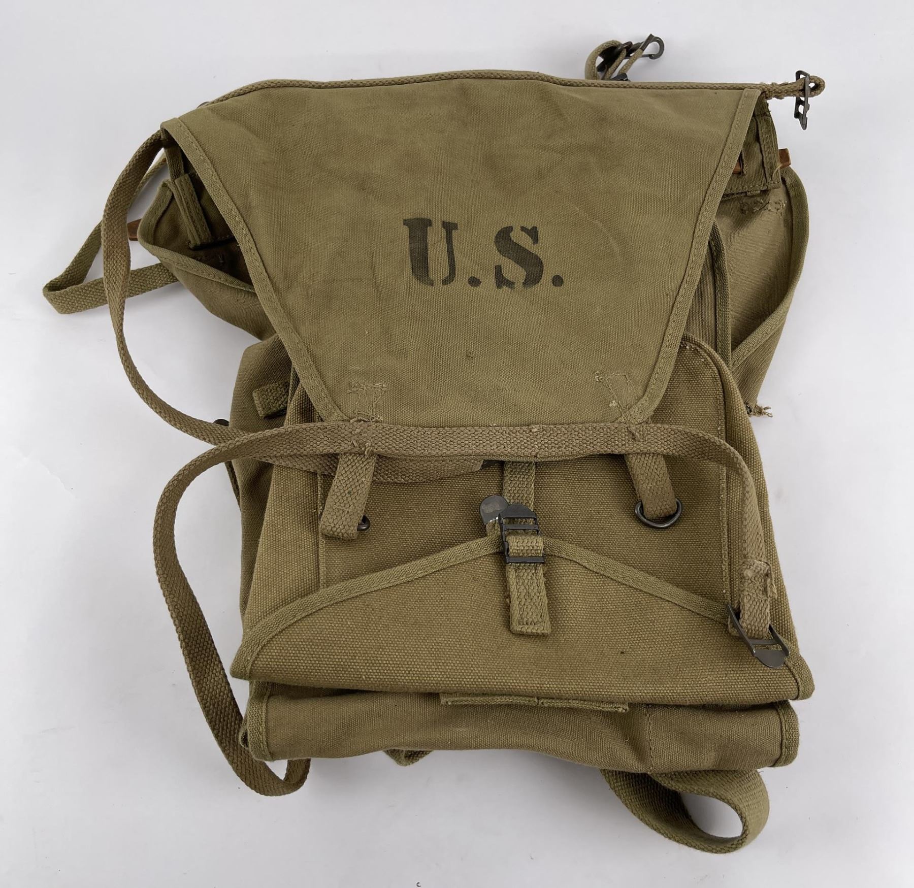 WW2 US Army Haversack Backpack