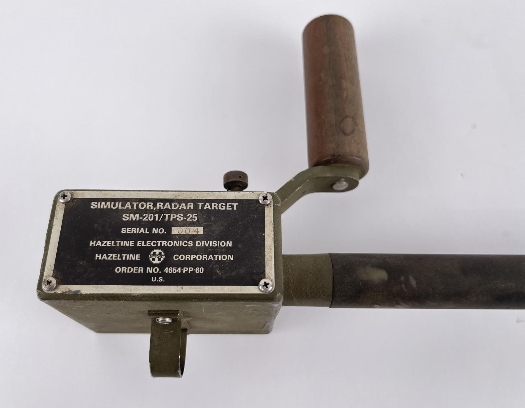 Rare Radar Target Simulator Sm-201