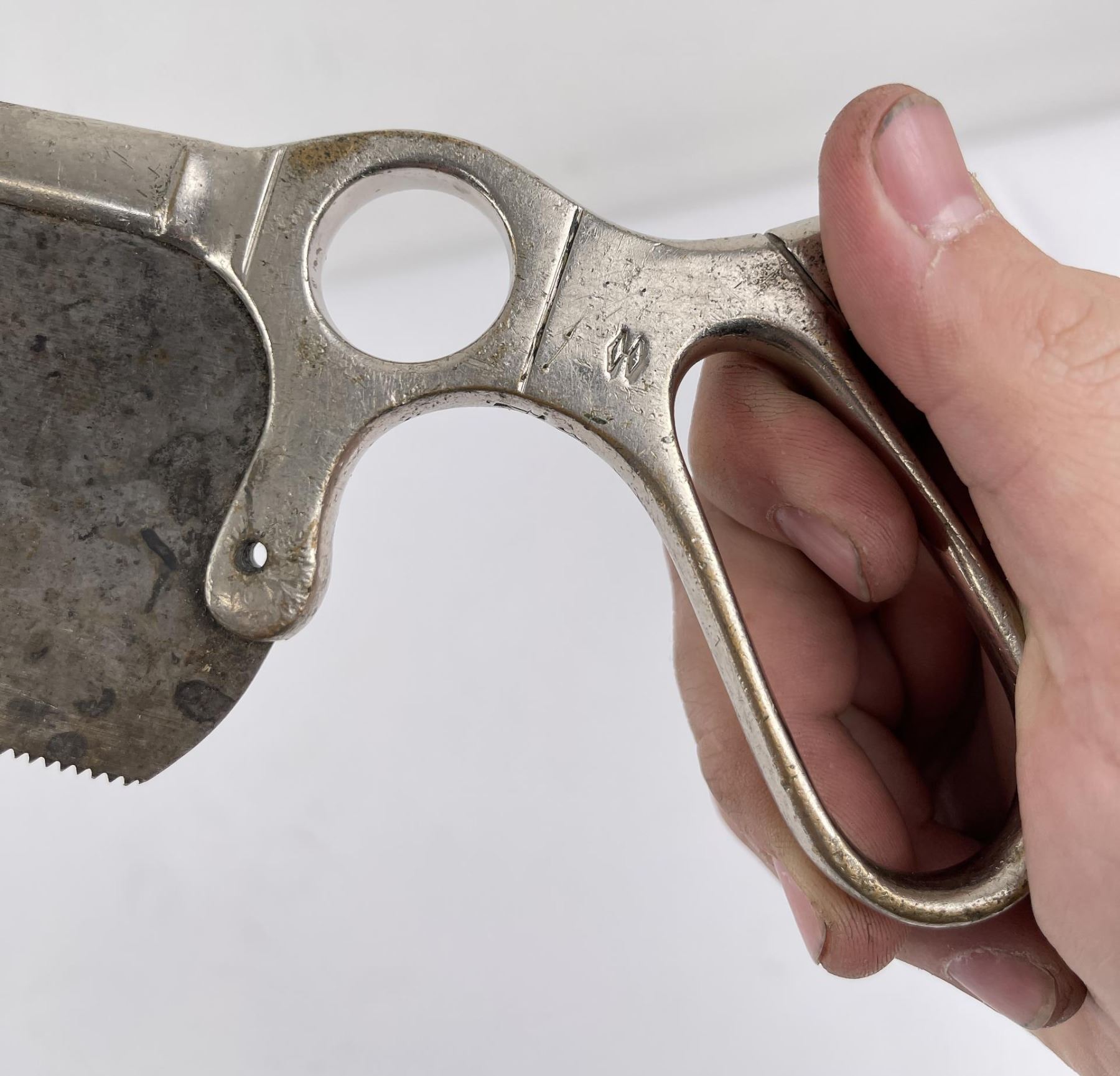 Civil War Us Army Amputation Saw