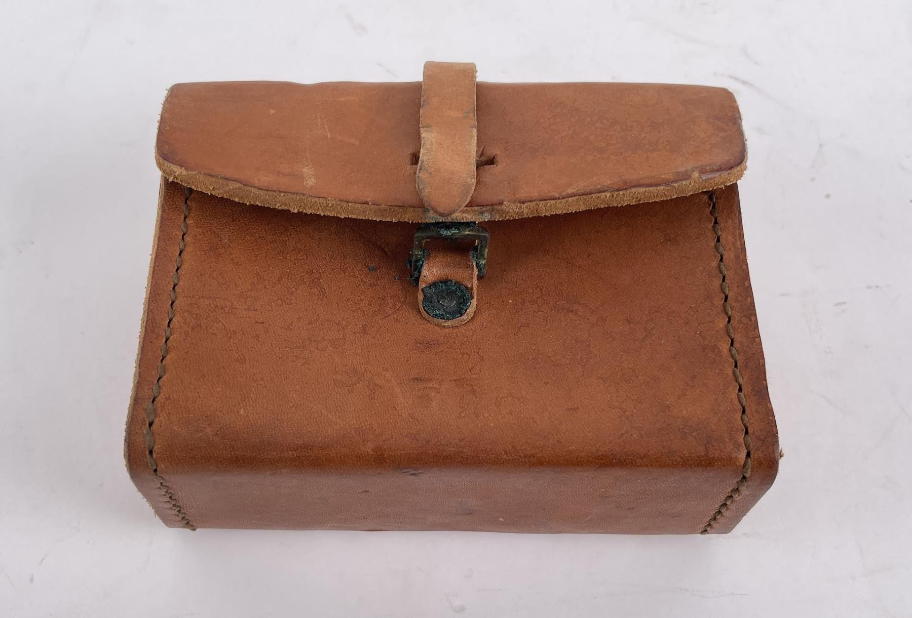 WW2 Leather BAR Browning Rifle Pouch