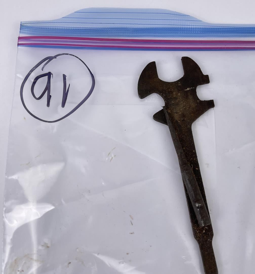 WW2 Browning Machine Gun Takedown Tool