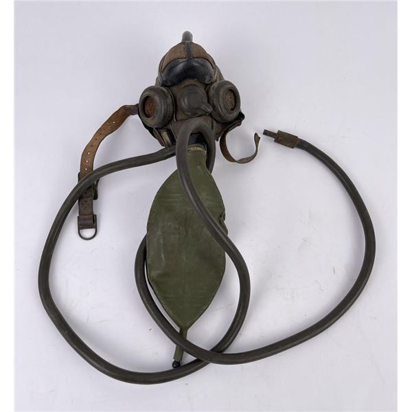 WW2 High Altitude Oxygen Mask