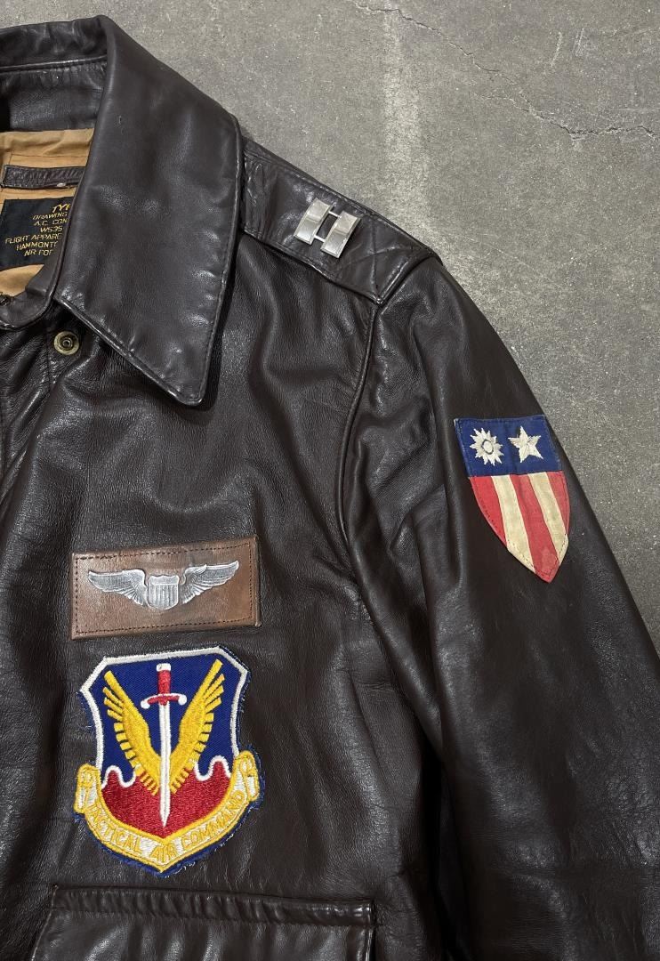 Flight Apparel Industries A2 Pilot Flight Jacket