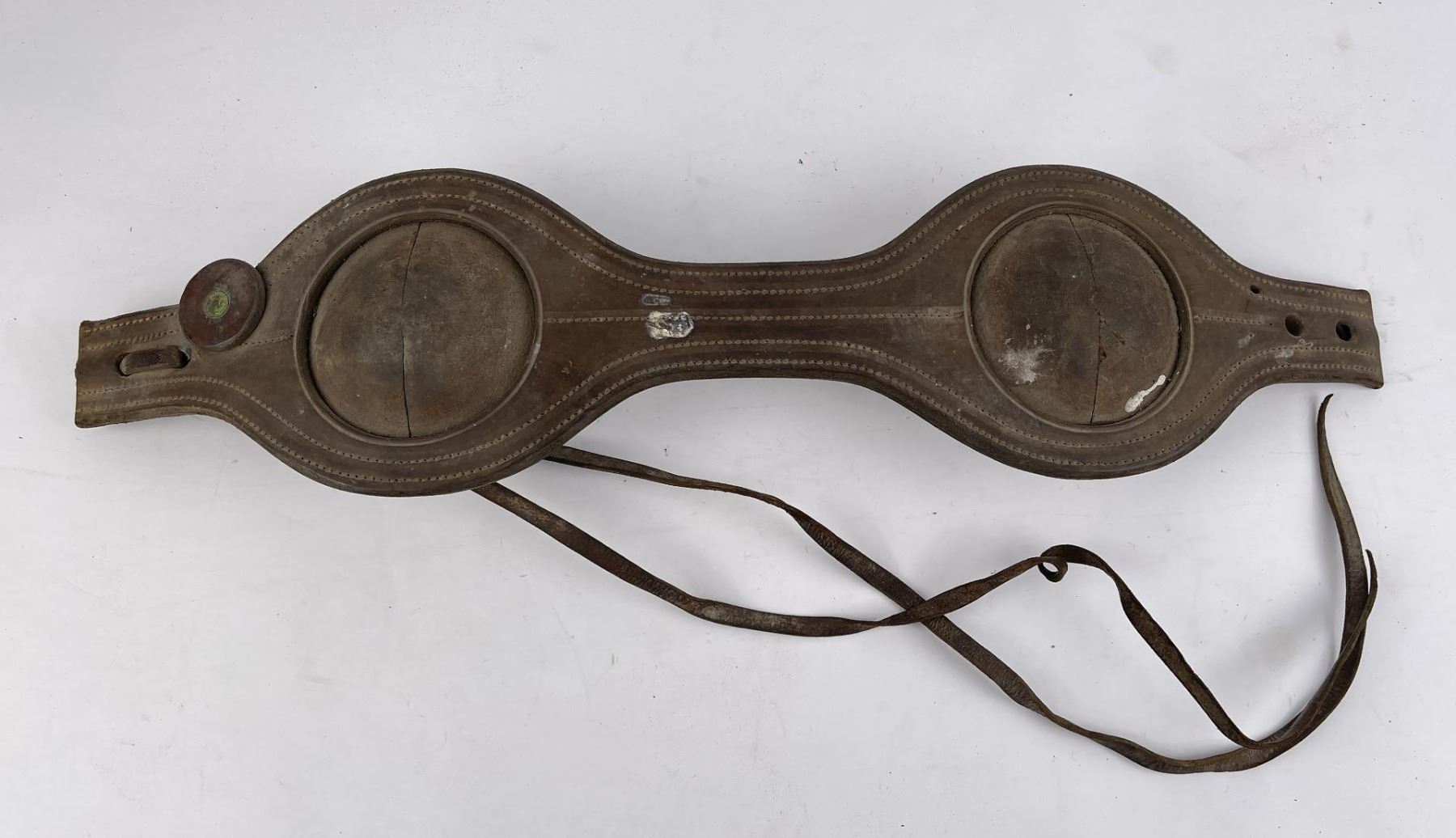 Indian Wars US Cavalry Mule Blinders