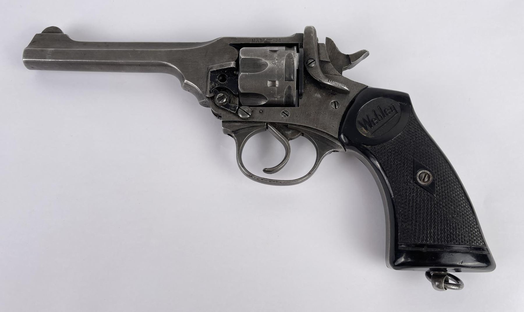 WW2 Webley Scott Revolver Mark IV .38