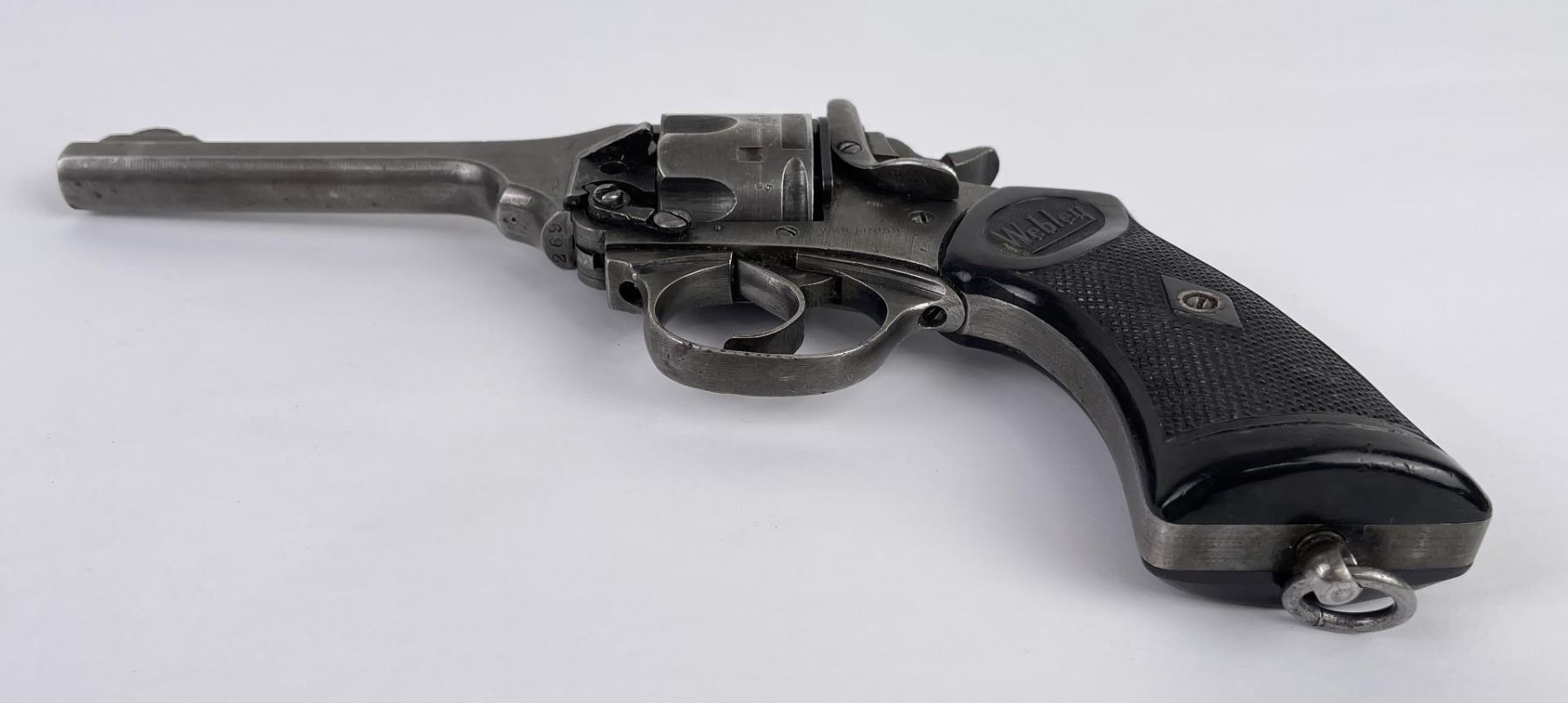 WW2 Webley Scott Revolver Mark IV .38