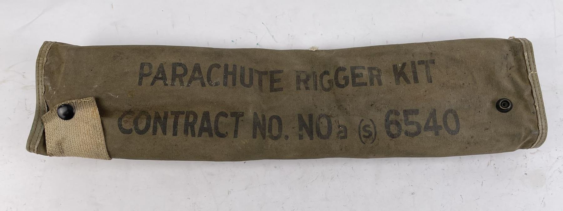 WW2 Parachute Rigger Kit Tool Roll