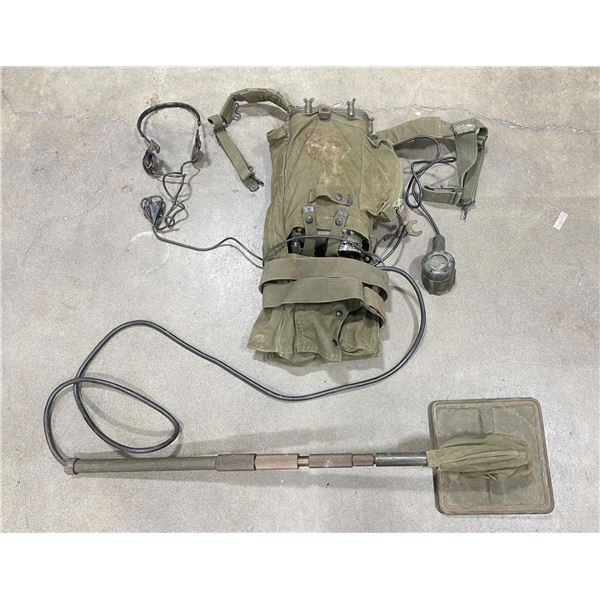 WW2 US Army Mine Detector Set AN/PRS-4
