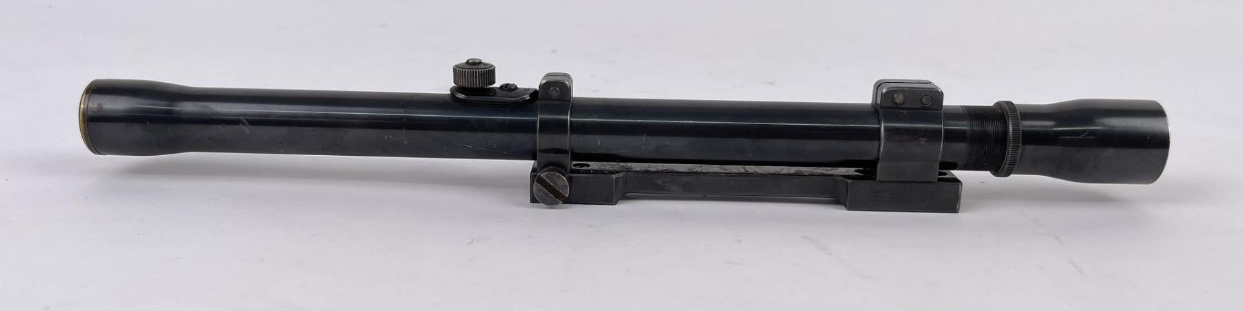 Weaver J4 Scope Redfield Mounts Sniper Rifle