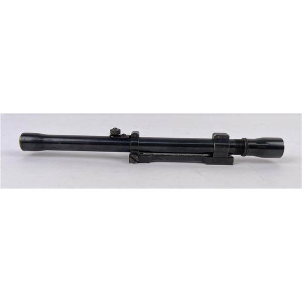 Weaver J4 Scope Redfield Mounts Sniper Rifle