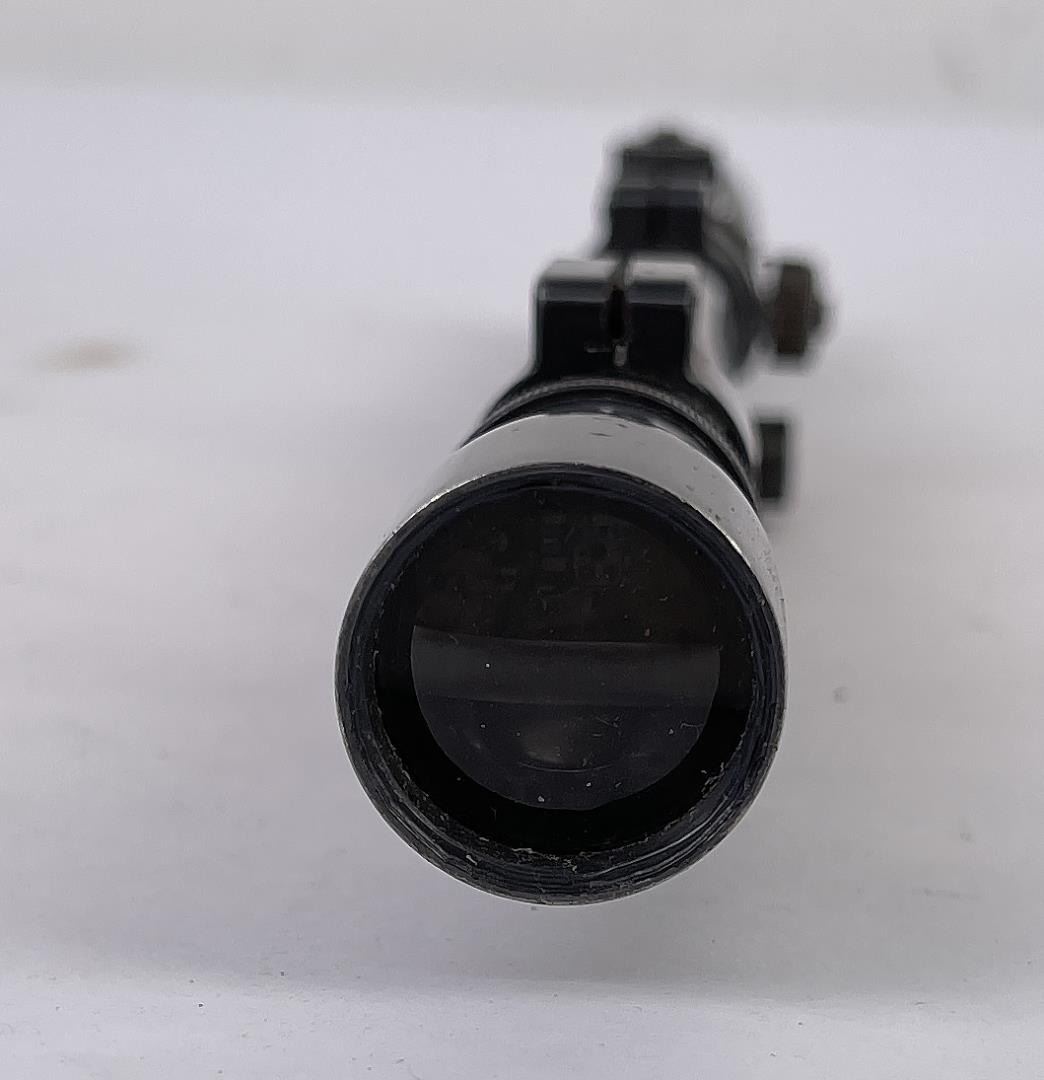 Weaver J4 Scope Redfield Mounts Sniper Rifle