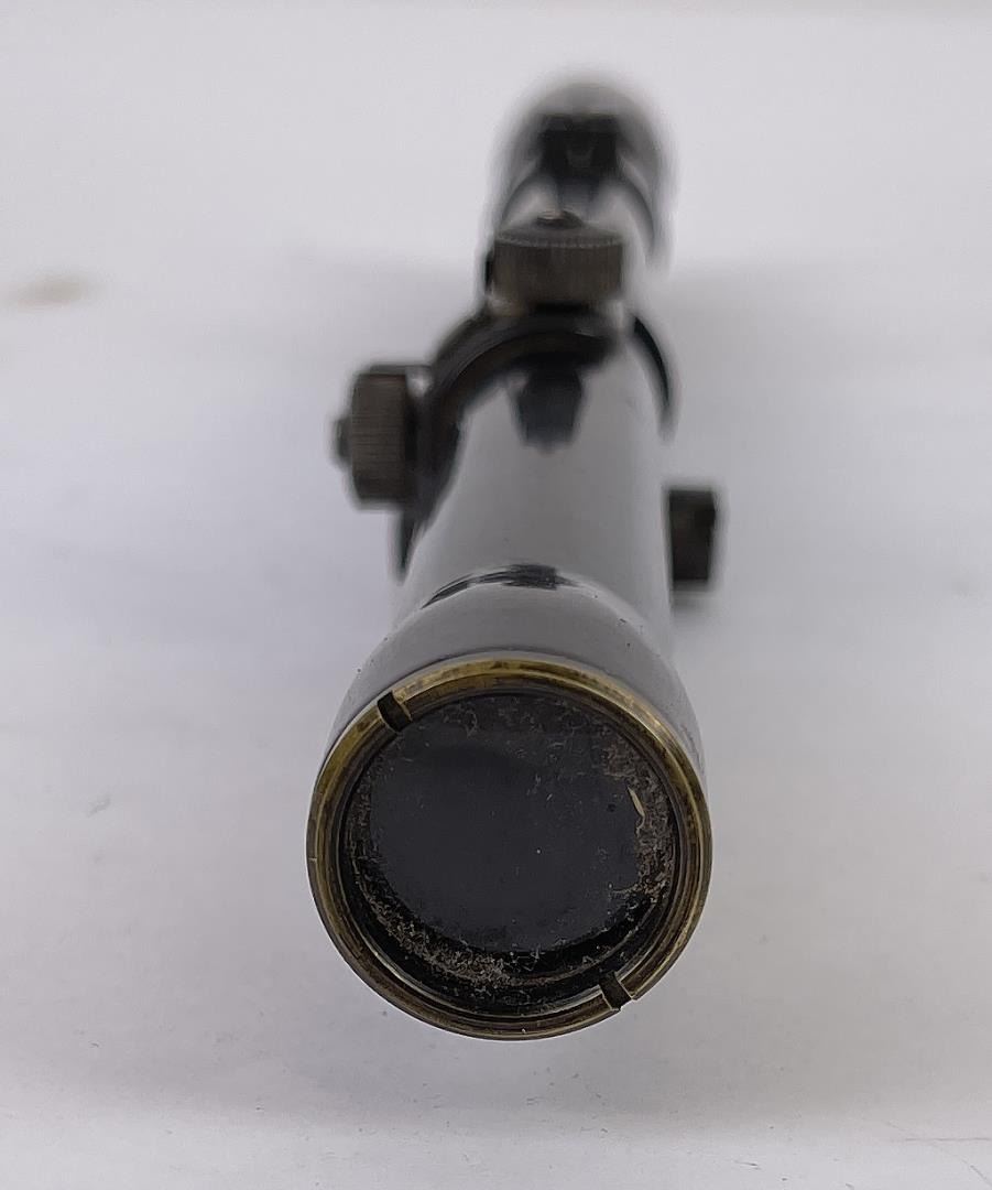 Weaver J4 Scope Redfield Mounts Sniper Rifle