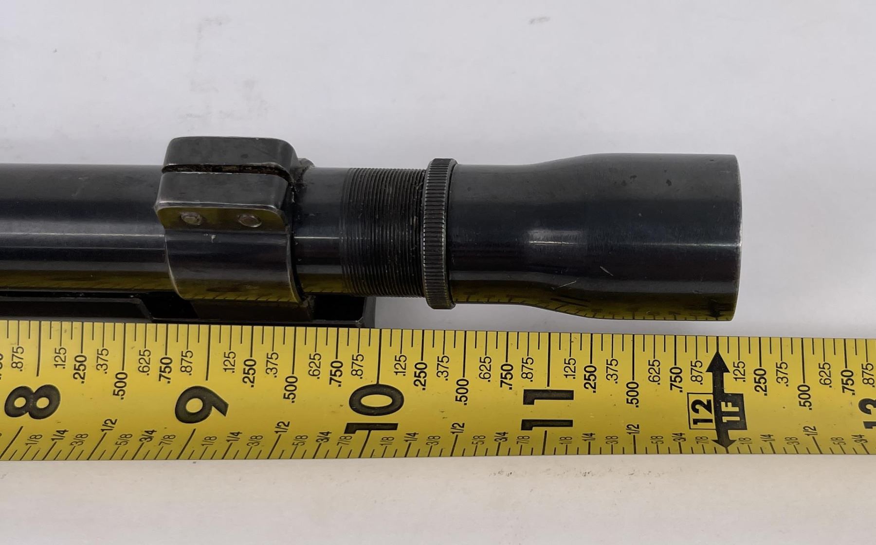 Weaver J4 Scope Redfield Mounts Sniper Rifle