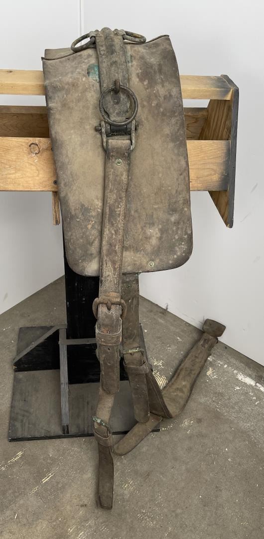 WW1 US Cavalry Machine Gun Cart Harness