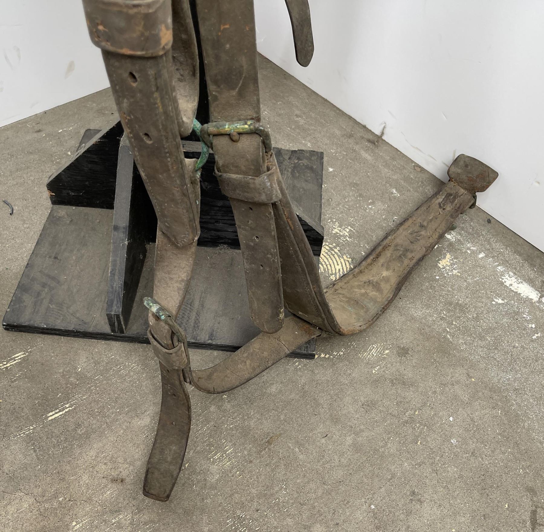 WW1 US Cavalry Machine Gun Cart Harness