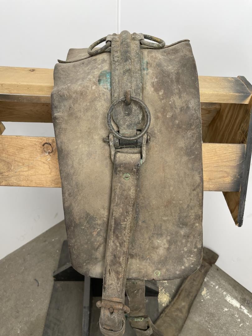 WW1 US Cavalry Machine Gun Cart Harness