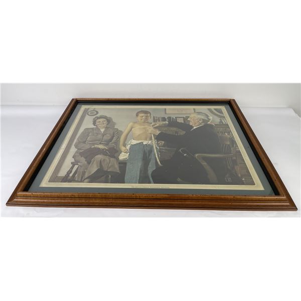 WW2 American Red Cross Physical Fitness Poster