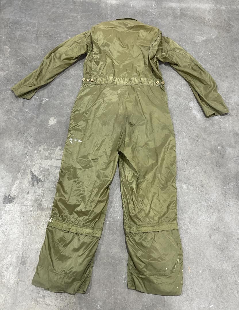 WW2 US Navy Lightweight Nylon Flight Suit
