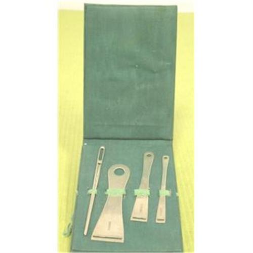 Vintage Sterling Silver 4 Piece Bodkin Set #2247202