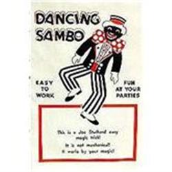 DANCING SAMBO TOY * OLD VINTAGE BLACK NEGRO #2270299