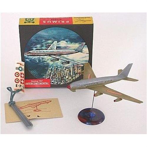 VINTAGE BOEING 707 MODEL AIRPLANE JET TOY #2270823