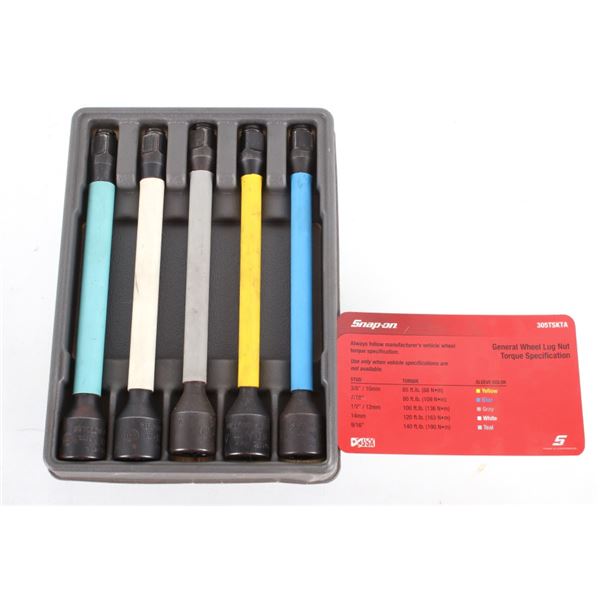 Snap-On Torque Extension Stick Set 305TSKTA