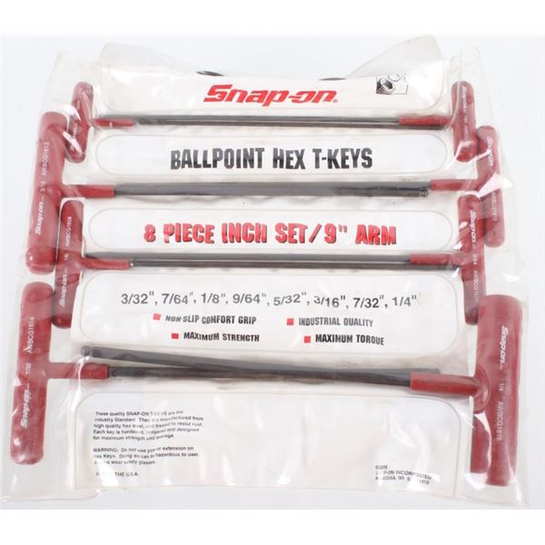 Snap-On Ballpoint Hex T-Keys AWBCG1600
