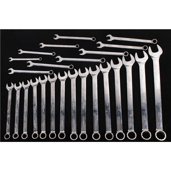 Snap On Metric Open End & Box Wrench Set
