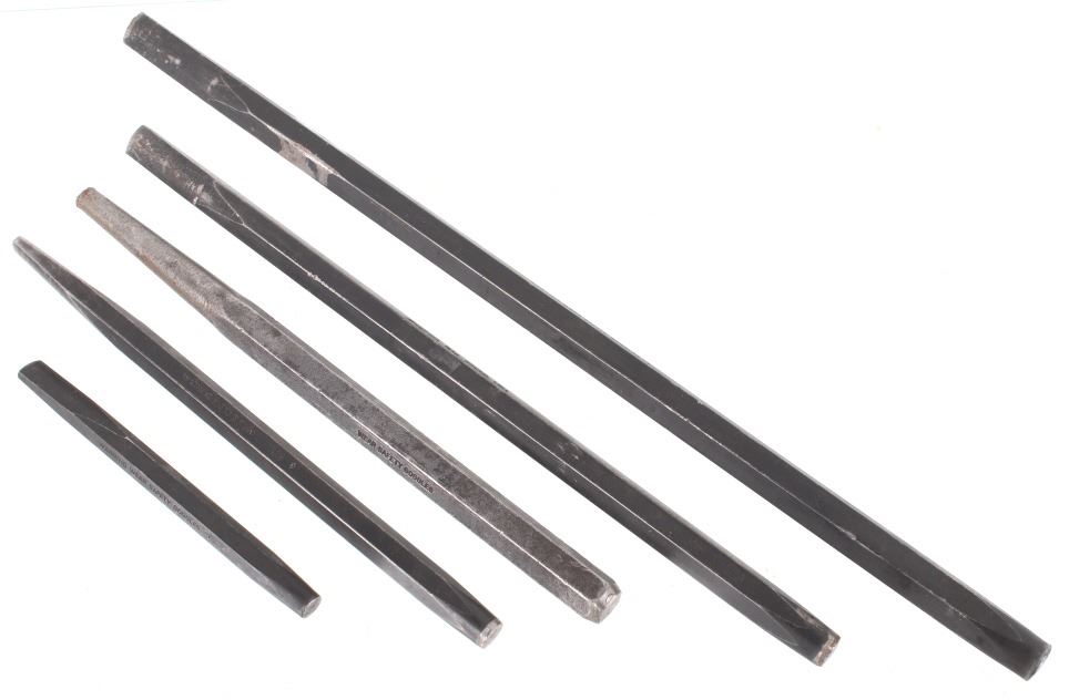 Snap-On Tapered Drift Punch & Round Punch