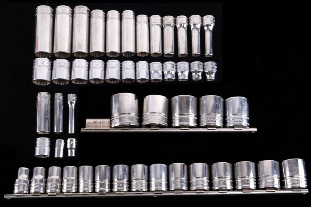 Snap On Tools SAE Standard & Metric Socket Set | Barnebys